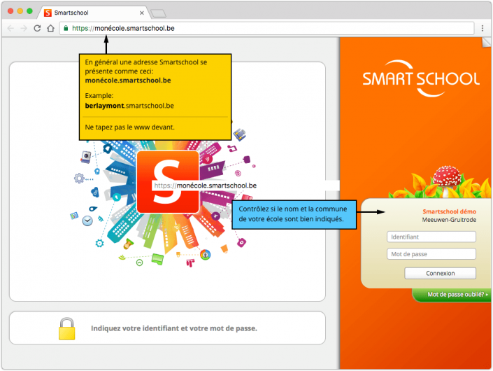 - Smartschool