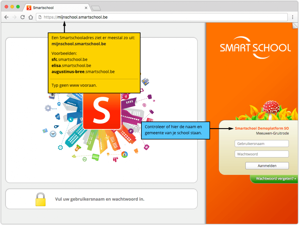 - Smartschool
