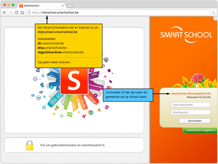 - Smartschool