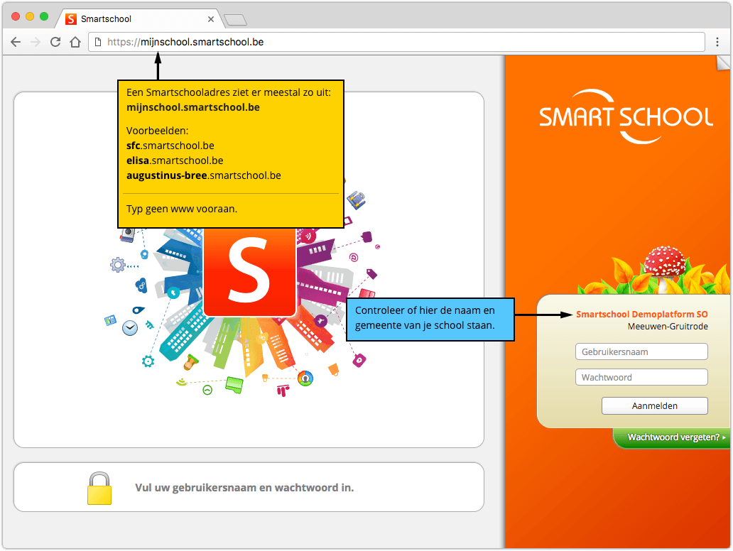 - Smartschool