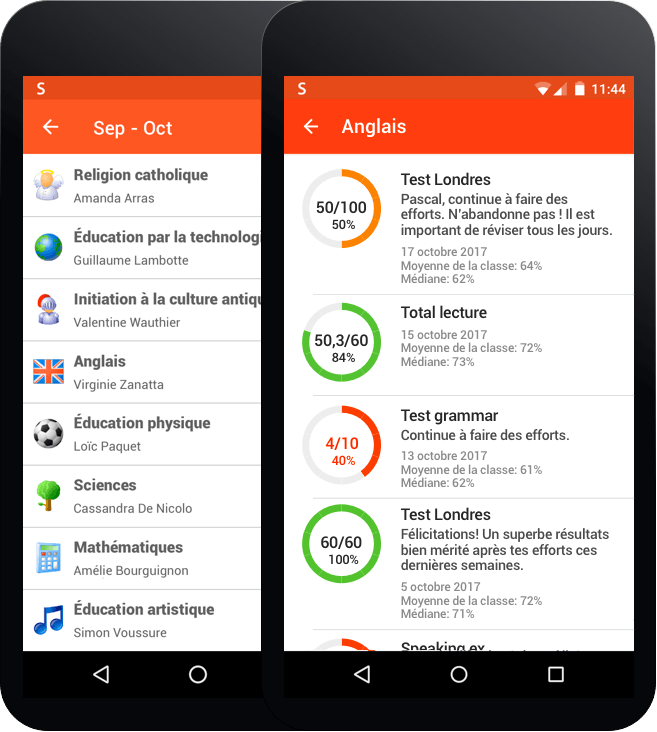 Parents - Smartschool