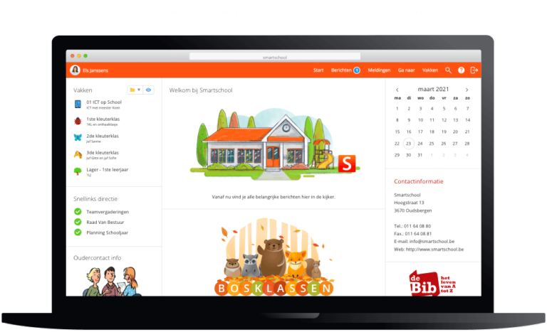 Smartschool voor basisscholen - Smartschool