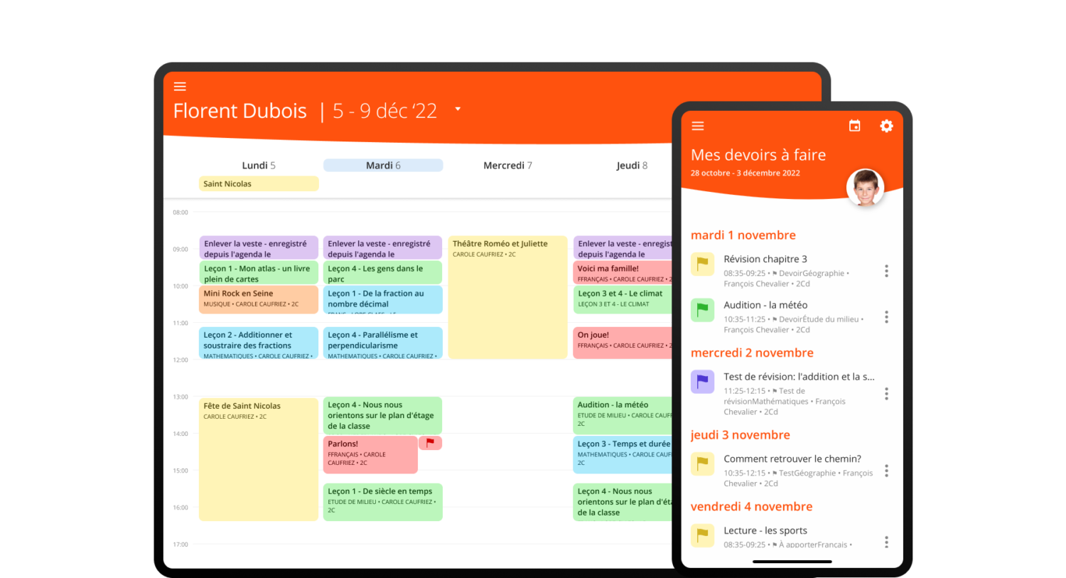 Agenda Smartschool - Smartschool