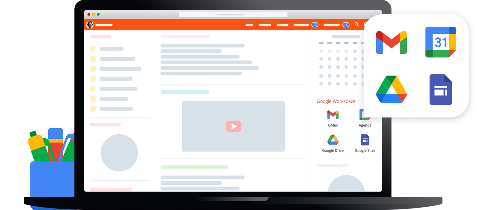 Smartschool + Google - Smartschool