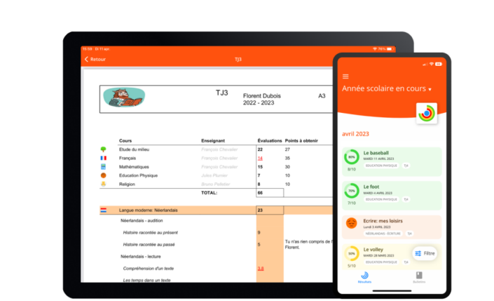 Smartschool pour les écoles fondamentales - Smartschool